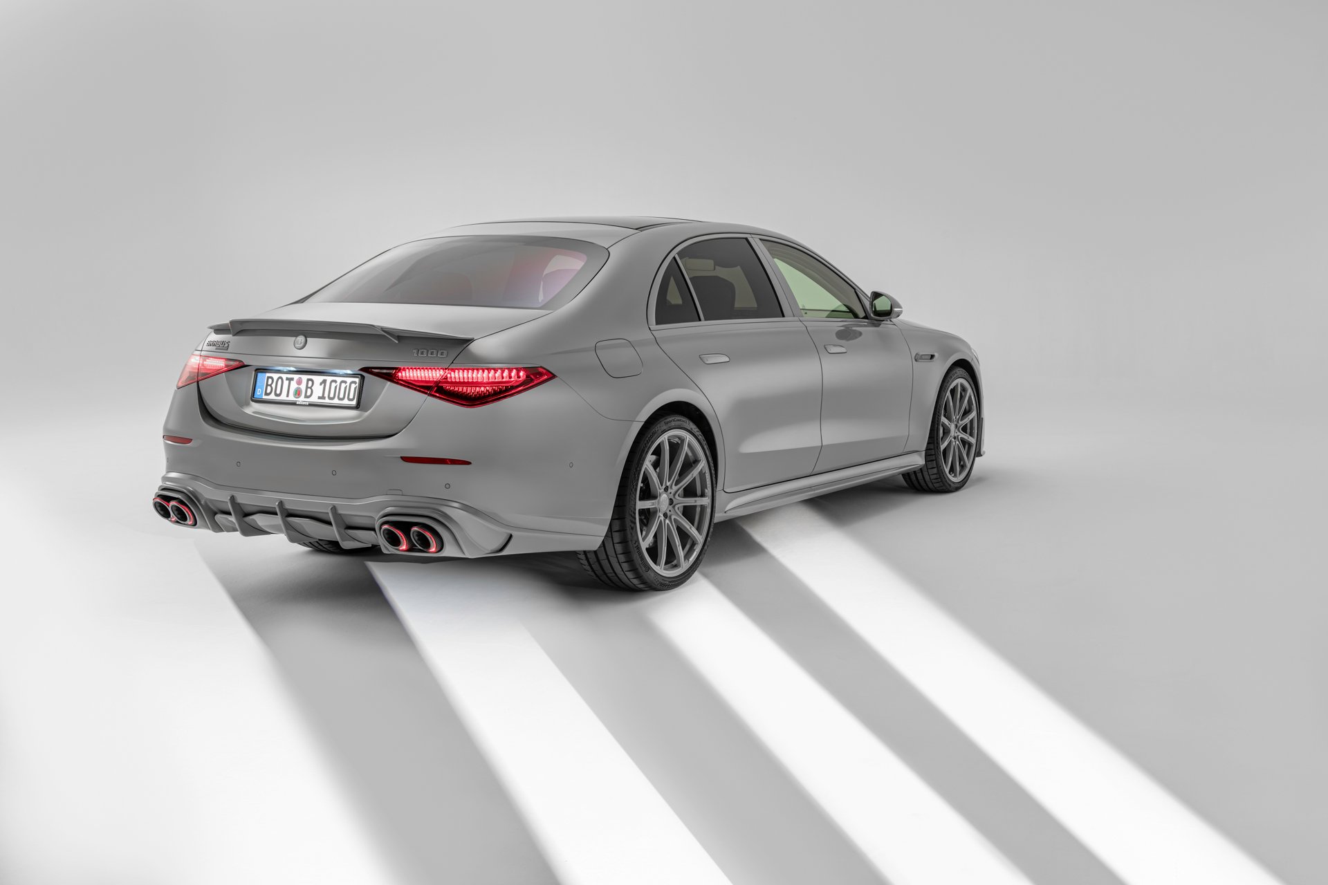 BRABUS 1000 ALL GRAY - based on Mercedes-AMG S 63 E Performance - News & Events - Brand - BRABUS